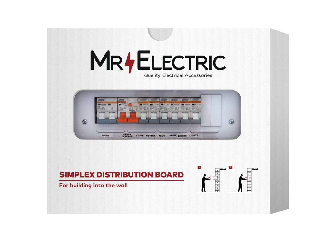 STEEL SIMPLEX PRE-POPULATED BOARDS – Mr Electric