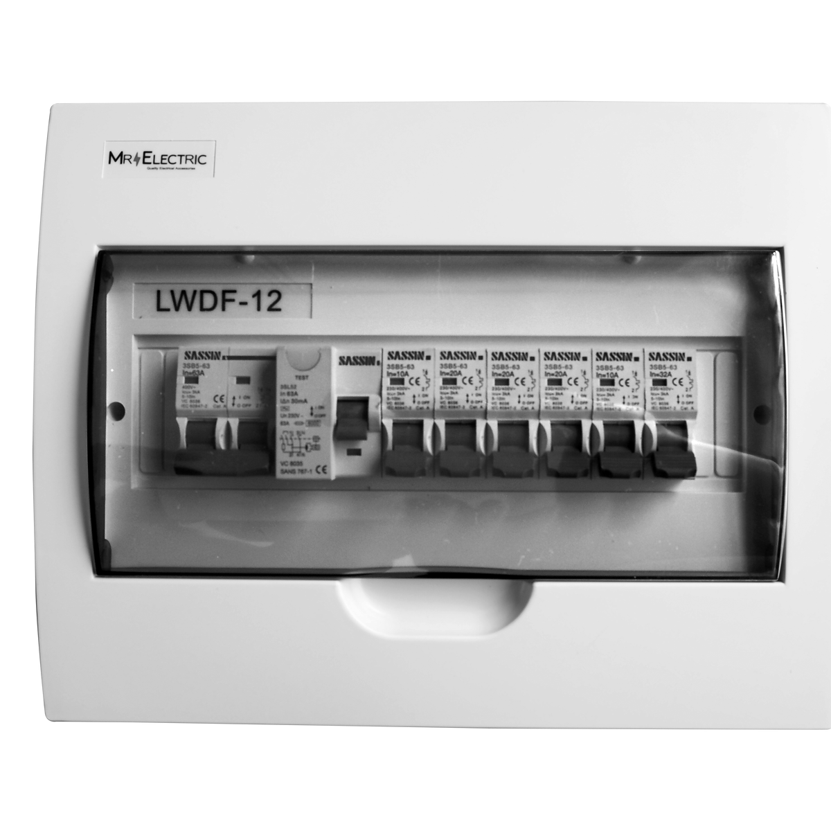 PVC SIMPLEX DISTRIBUTION BOARDS – Mr Electric