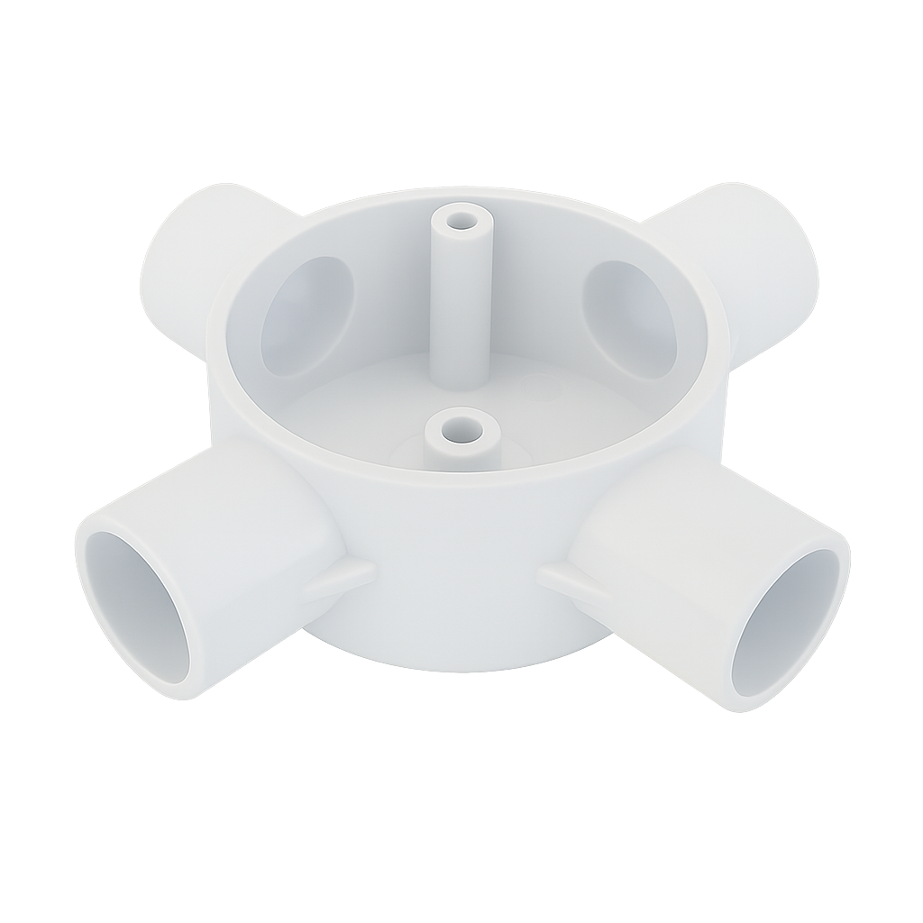 OGATIN CONDUIT BOXES 25MM X 4 WAY – Mr Electric