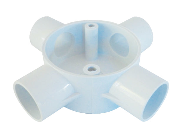 OGATIN CONDUIT BOXES 20MM X 4 WAY – Mr Electric