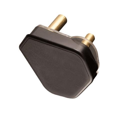 PLUG TOP 3 PIN 15A BLACK – Mr Electric