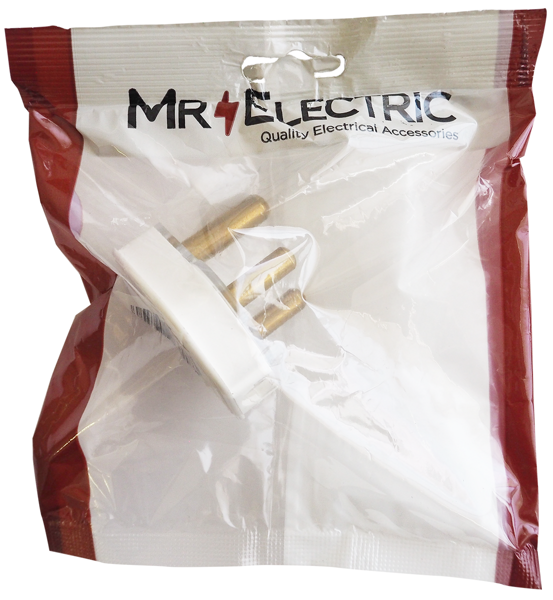 PRE-PACK PLUG TOP 3 PIN 15A WHITE – Mr Electric