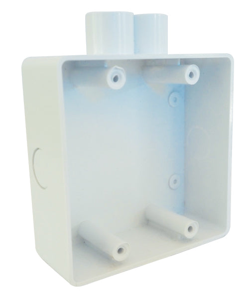 OGATIN WALL BOX 4x4 WITH SPOUT – Mr Electric