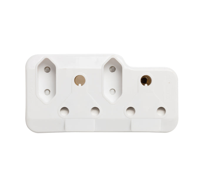 MULTIPLUG 2X15A . 2X5A – Mr Electric