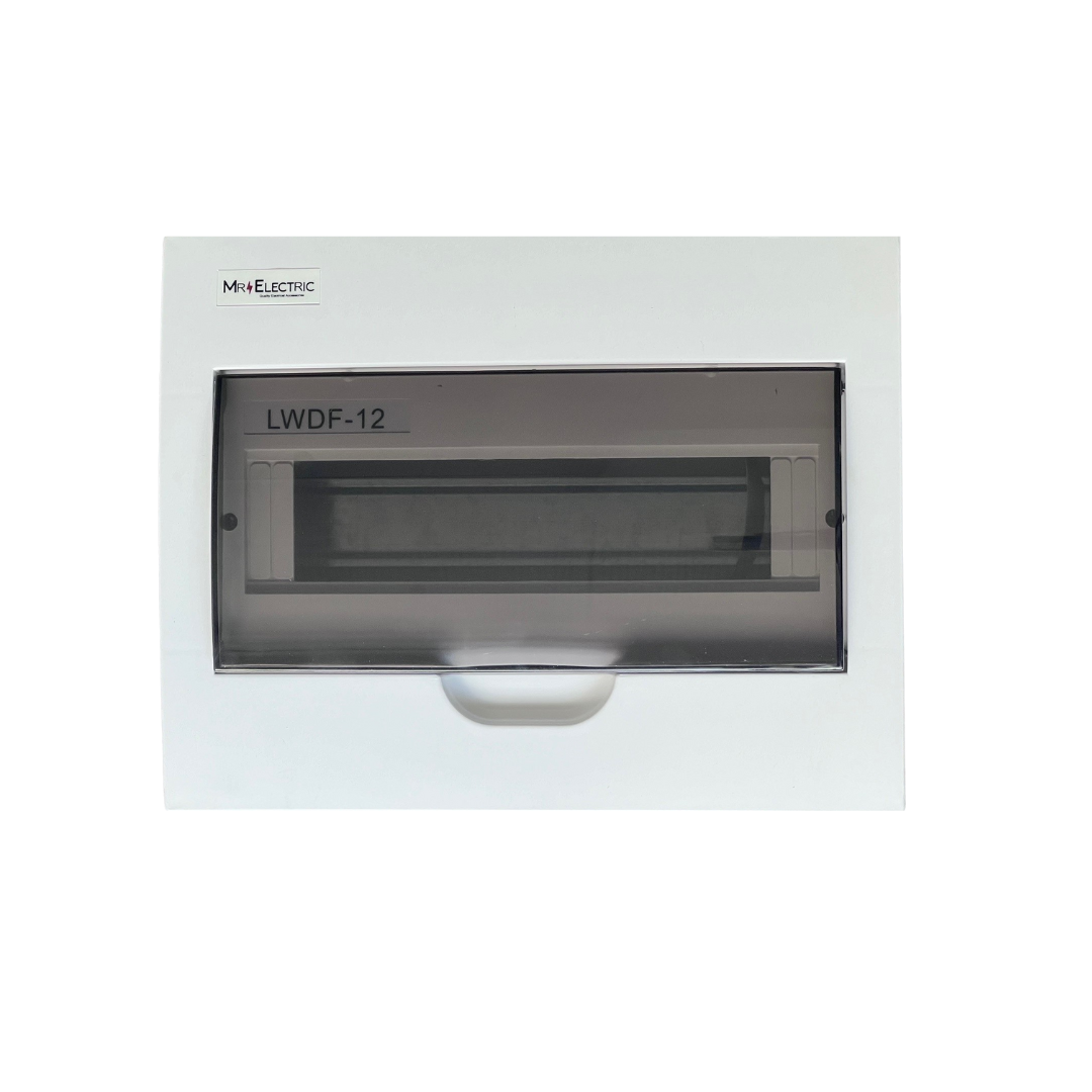 PVC 15 WAY FLUSH DISTRIBUTION BOARD – Mr Electric