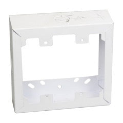 STEEL WALL BOX 4X4 EXTENSION OPEN STEEL – Mr Electric