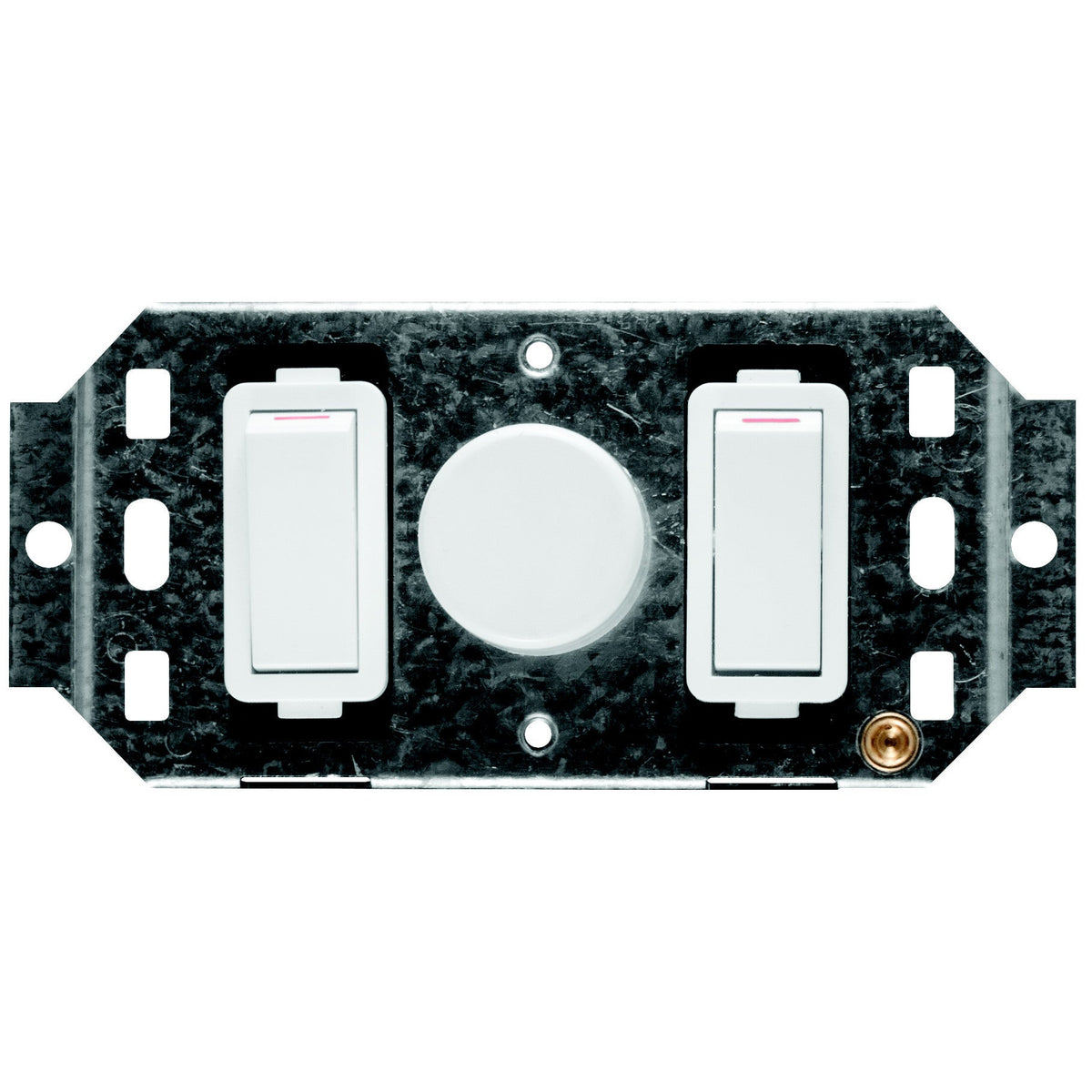 CRABTREE CLASSIC 2 LEVER 800W DIMMER + YOKE 4X2 – Mr Electric