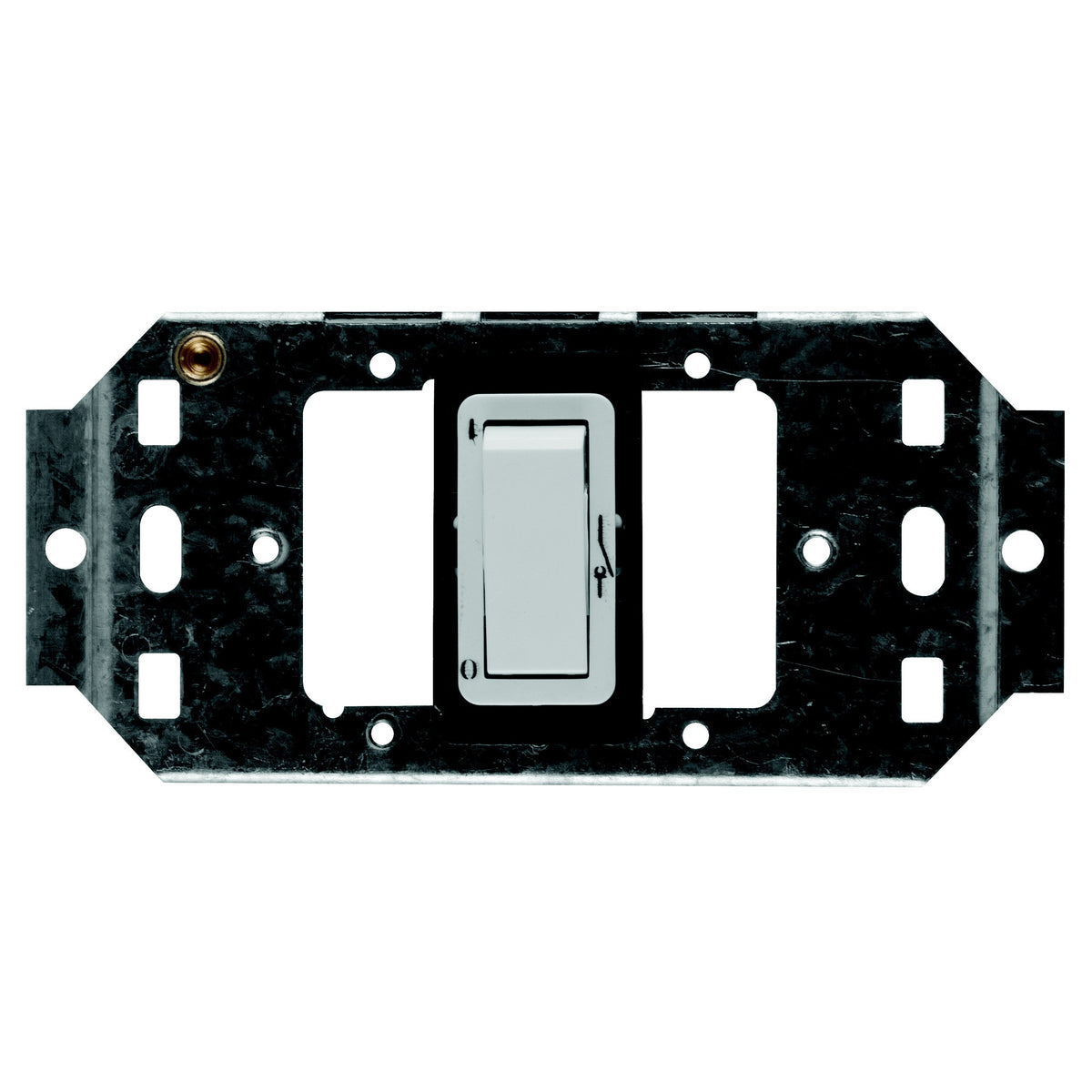 CRABTREE CLASSIC 1 LEVER 20A DOUBLE POLE SWITCH + YOKE 4X2 HORIZONTAL ...