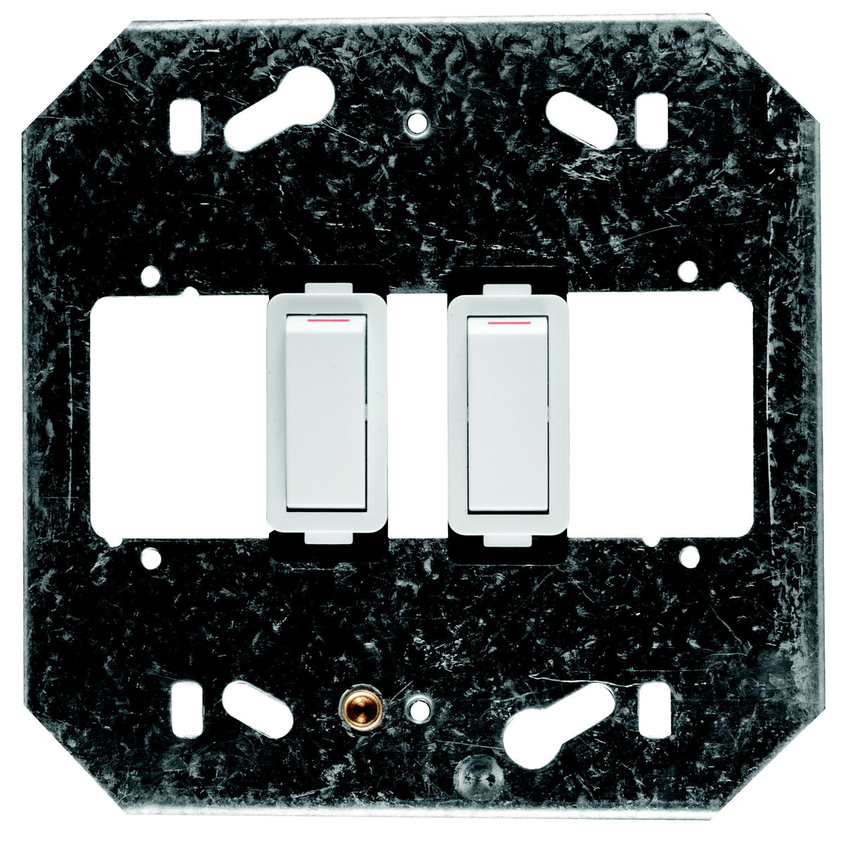 CRABTREE CLASSIC 2 LEVER 2X1 WAY 20A SWITCH + YOKE 4X4 – Mr Electric