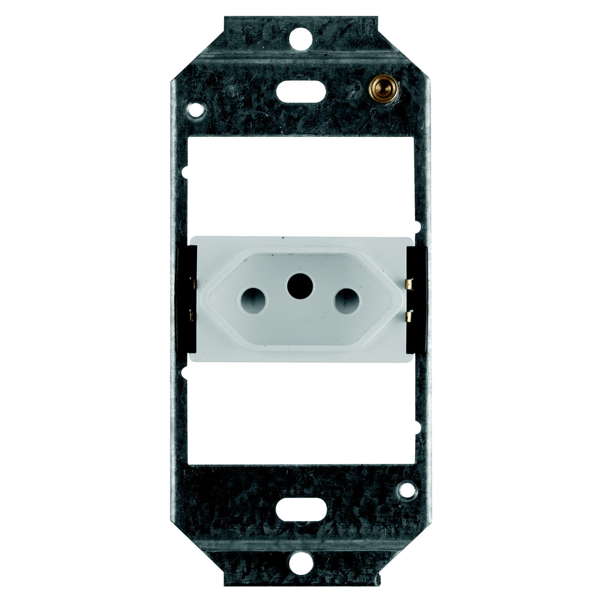 CRABTREE CLASSIC 16A SLIMLINE SINGLE SOCKET 164-2 + YOKE 4X2 – Mr Electric