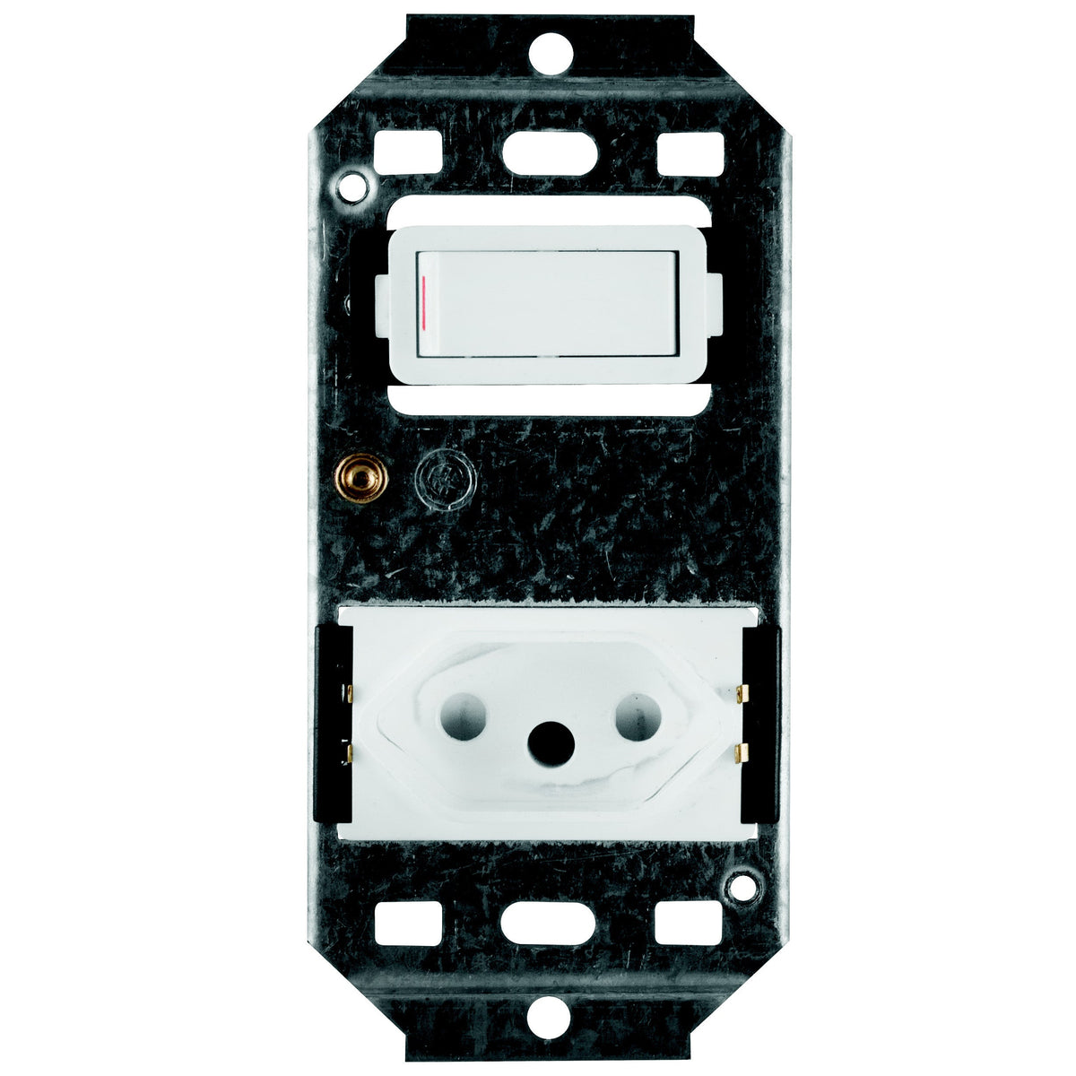 CRABTREE CLASSIC 16A SLIMLINE SWITCH SOCKET 164-2 + YOKE 4X2 – Mr Electric