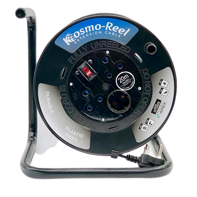 EXTENSION REEL PLASTIC 30M 1.5MM – Mr Electric