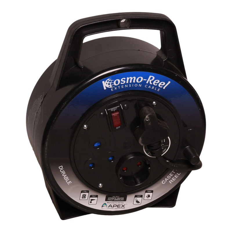 EXTENSION REEL PLASTIC CASSETTE 10M – Mr Electric