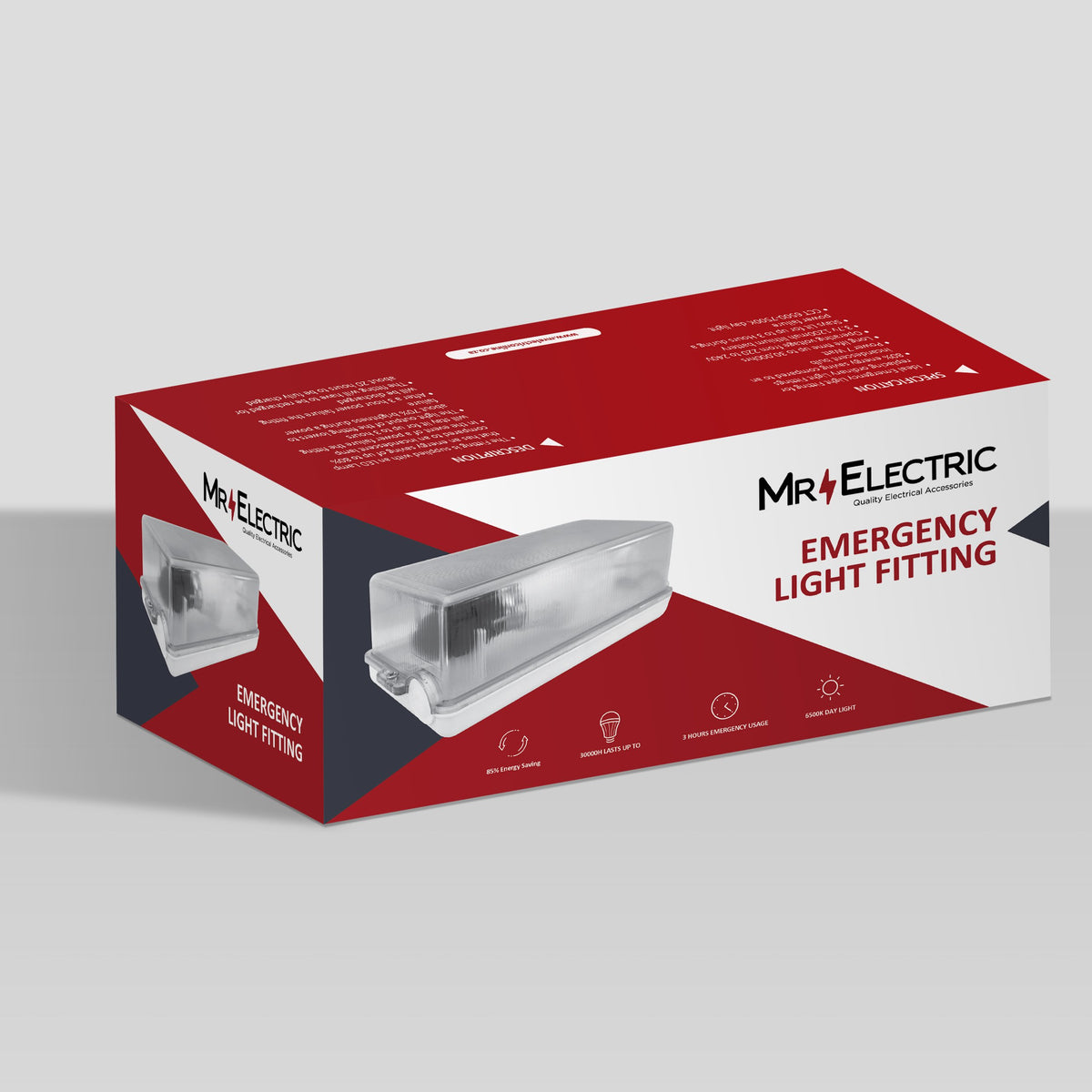 EMERGENCY LIGHT FITTING – Mr Electric