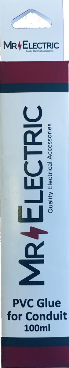 PVC CONDUIT ACCESSORIES GLUE 100ML – Mr Electric