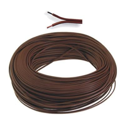 PRE-CUT RIPCORD 0.5MM BROWN 20M – Mr Electric