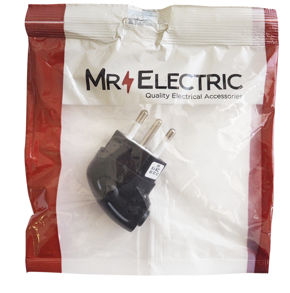 PLUG TOP SLIM 3 PIN 15A BLACK – Mr Electric