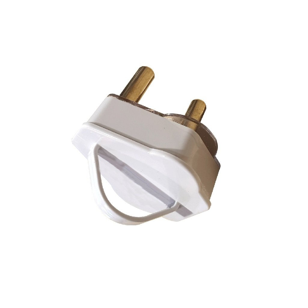 PLUG TOP 3 PIN 15A WHITE HANDLE – Mr Electric