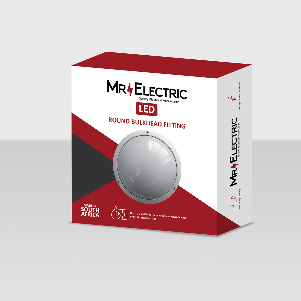 MR ELECTRIC ROUND BULKHEADS LED 18W BLACK – Mr Electric