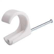 ROUND CABLE CLIPS 20MM NAIL IN SADDLE (X100) – Mr Electric