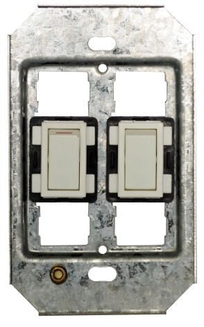 TITAN 2 LEVER 1 WAY SWITCH + YOKE 4X2 – Mr Electric